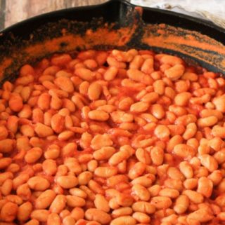 Buffalo Baked Beans - Feeding Your Fam