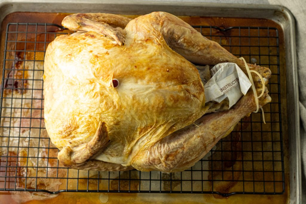 Easy Method for Cooking A Frozen Turkey - Feeding Your Fam