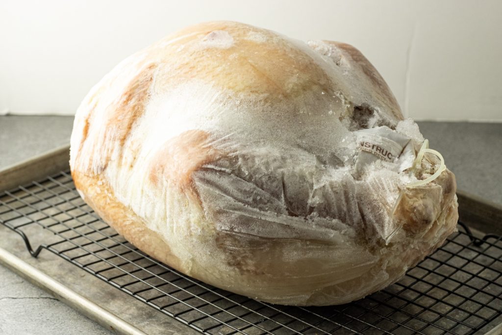Easy Method for Cooking A Frozen Turkey - Feeding Your Fam