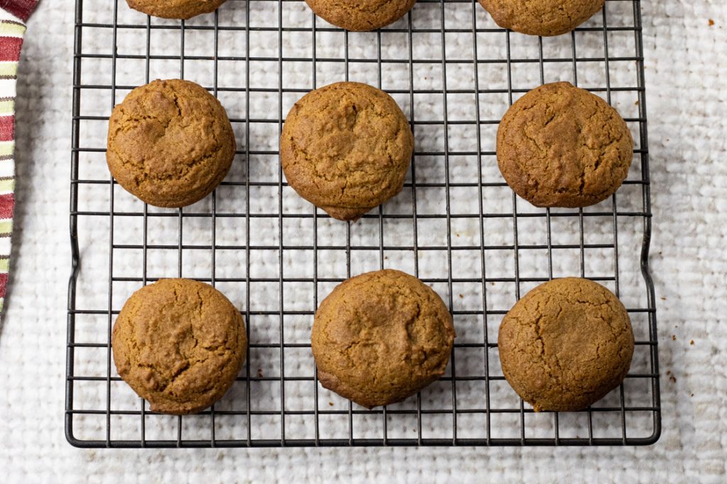 Delicious Ginger Cream Cookies - Feeding Your Fam