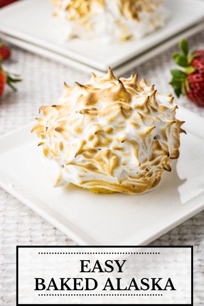 Easy Baked Alaska Recipe - Feeding Your Fam