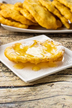 Easy Fry Bread Just 5 Ingredients - Feeding Your Fam