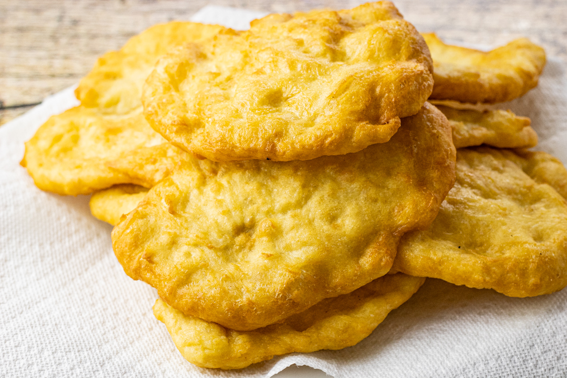 Easy Fry Bread Just 5 Ingredients - Feeding Your Fam