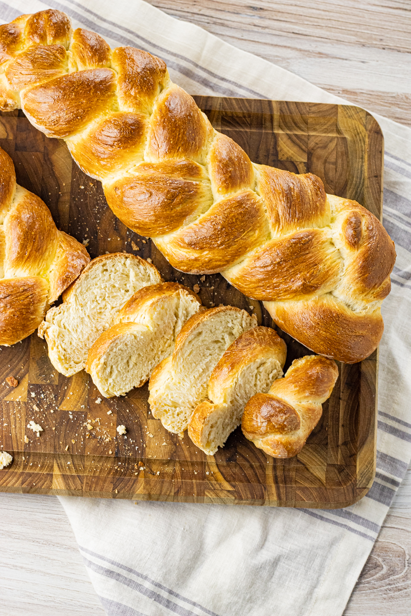 Easy Homemade Challah Bread - Feeding Your Fam