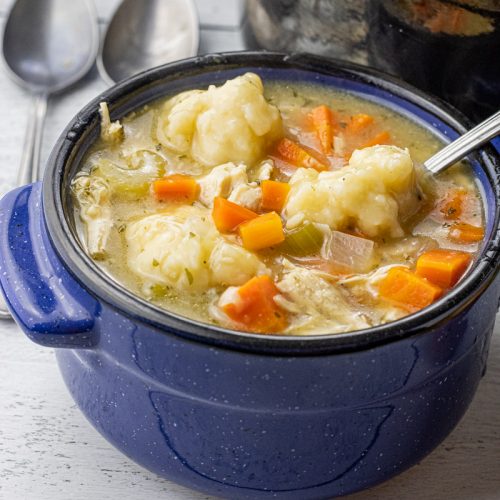 how to cook chicken for a soup