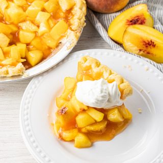 This Peach Jello Pie Is Summer’s Easiest Dessert - Feeding Your Fam