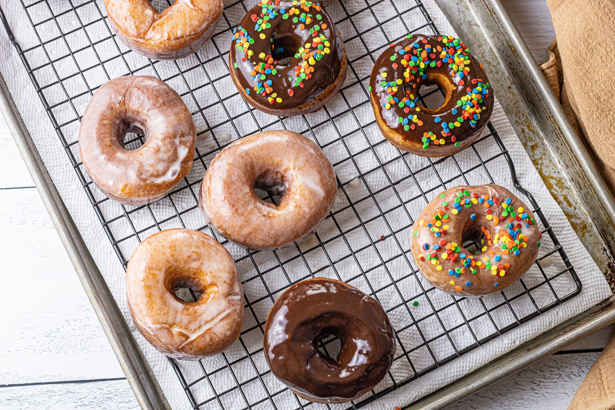 Homemade Donuts, Delicous, Soft and Fluffy - Feeding Your Fam