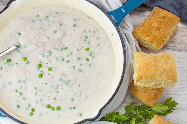 Easy Creamed Tuna on Toast An Instant Family Favorite Meal Idea ...