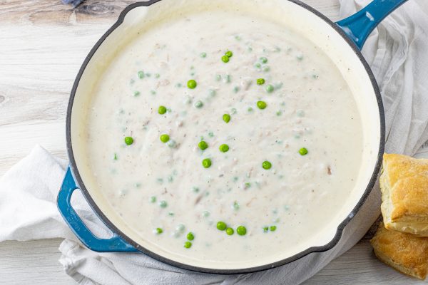 Easy Creamed Tuna on Toast An Instant Family Favorite Meal Idea ...