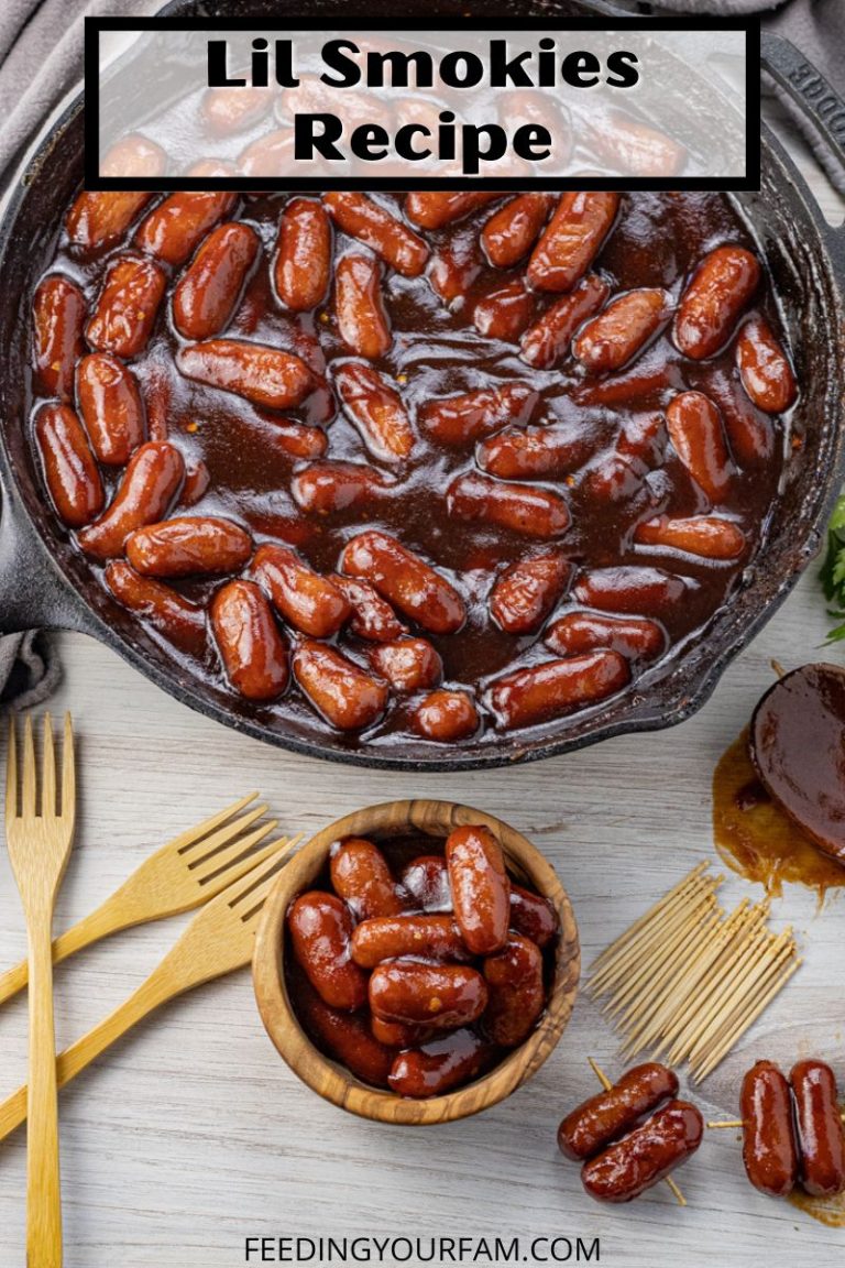 Lil Smokies Recipe - Feeding Your Fam