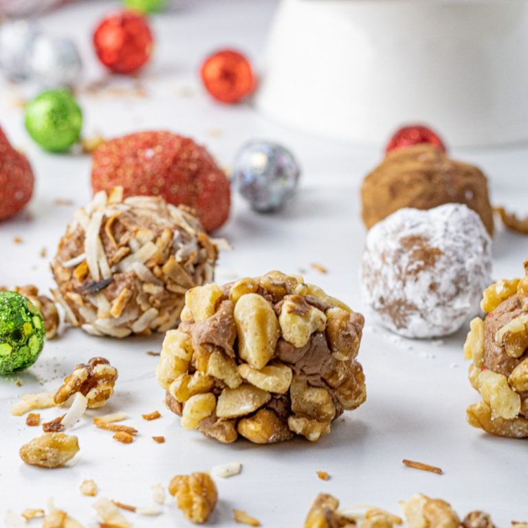 DQ Copycat Peanut Buster Parfait Cake - Feeding Your Fam