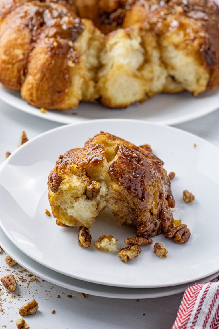 Monkey Bread From Scratch - Feeding Your Fam
