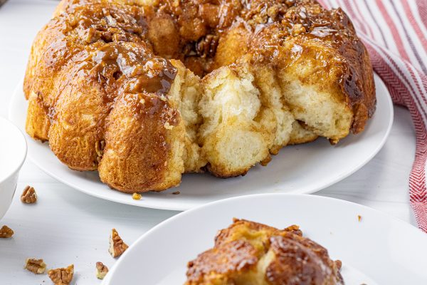 Monkey Bread From Scratch - Feeding Your Fam