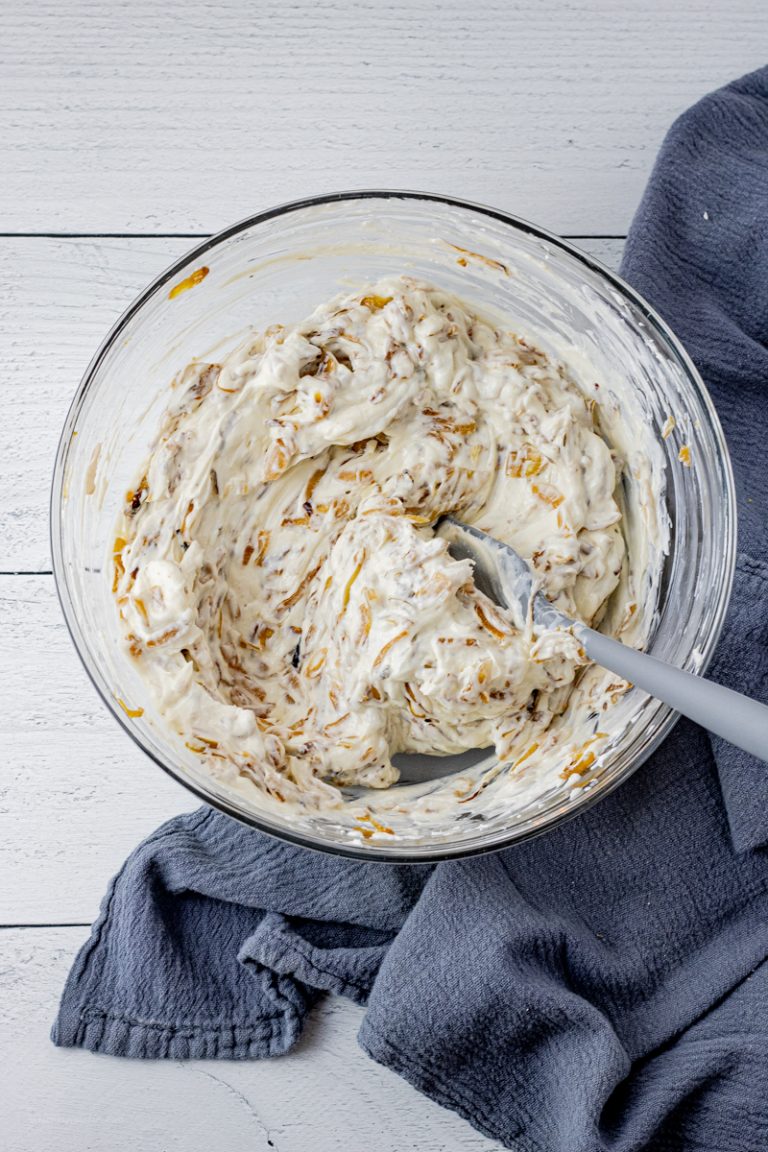 The Best Caramelized Onion Dip - Feeding Your Fam