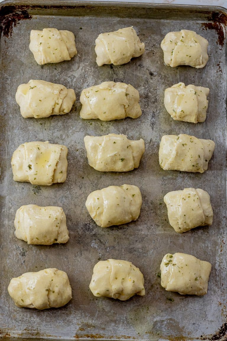 Easy Chicken Crescent Roll Ups - Feeding Your Fam