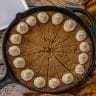 Cast Iron Gingerbread Skillet Cookie- a Delicious Holiday Treat ...