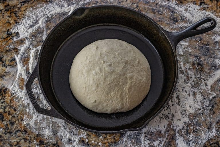 Easy Cast Iron Bread in the Oven; Soft and Delicious - Feeding Your Fam