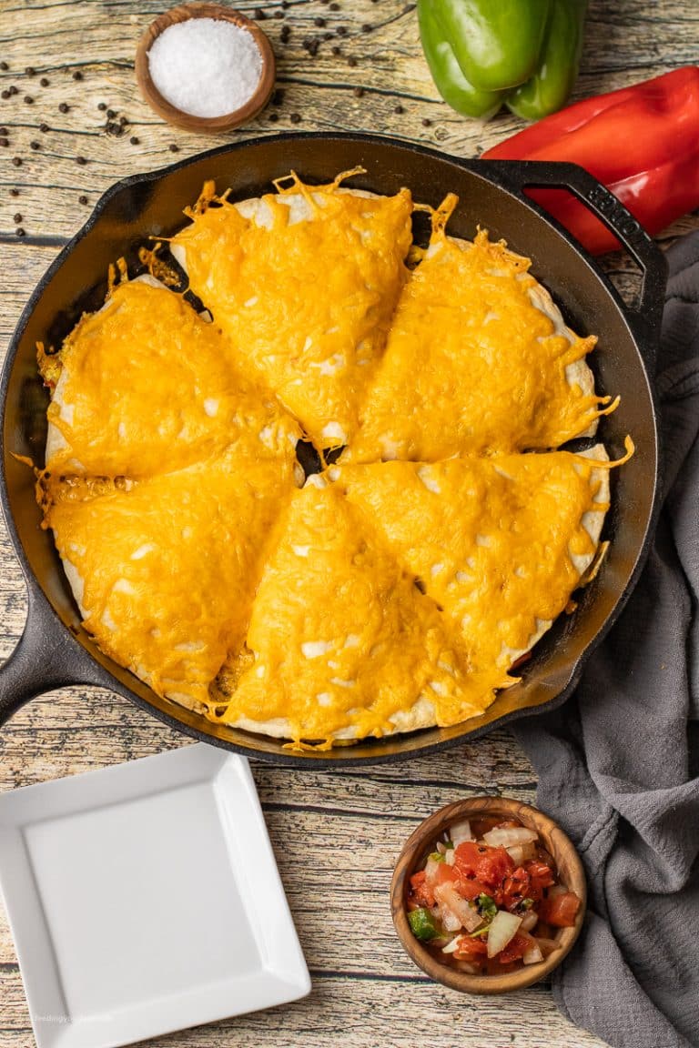 Breakfast Hot Pockets in a Cast Iron Skillet - Feeding Your Fam